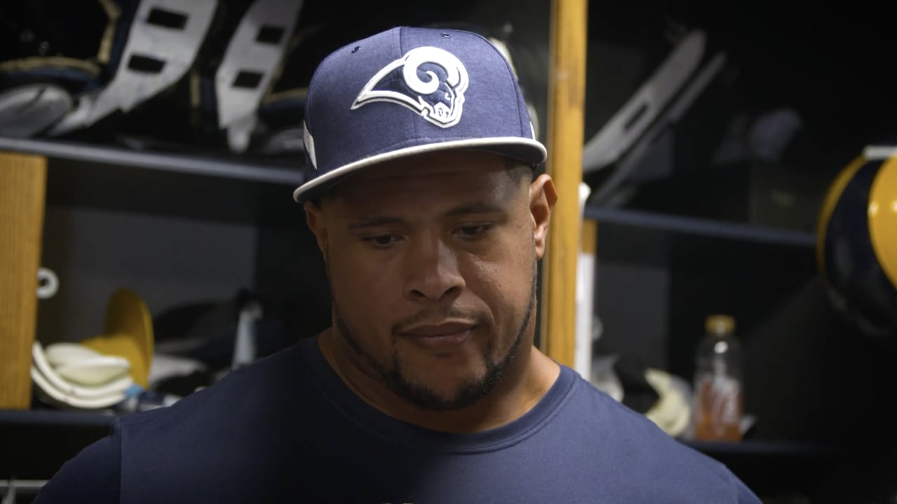 Saffold: "I wanted to finish what I started over here"
