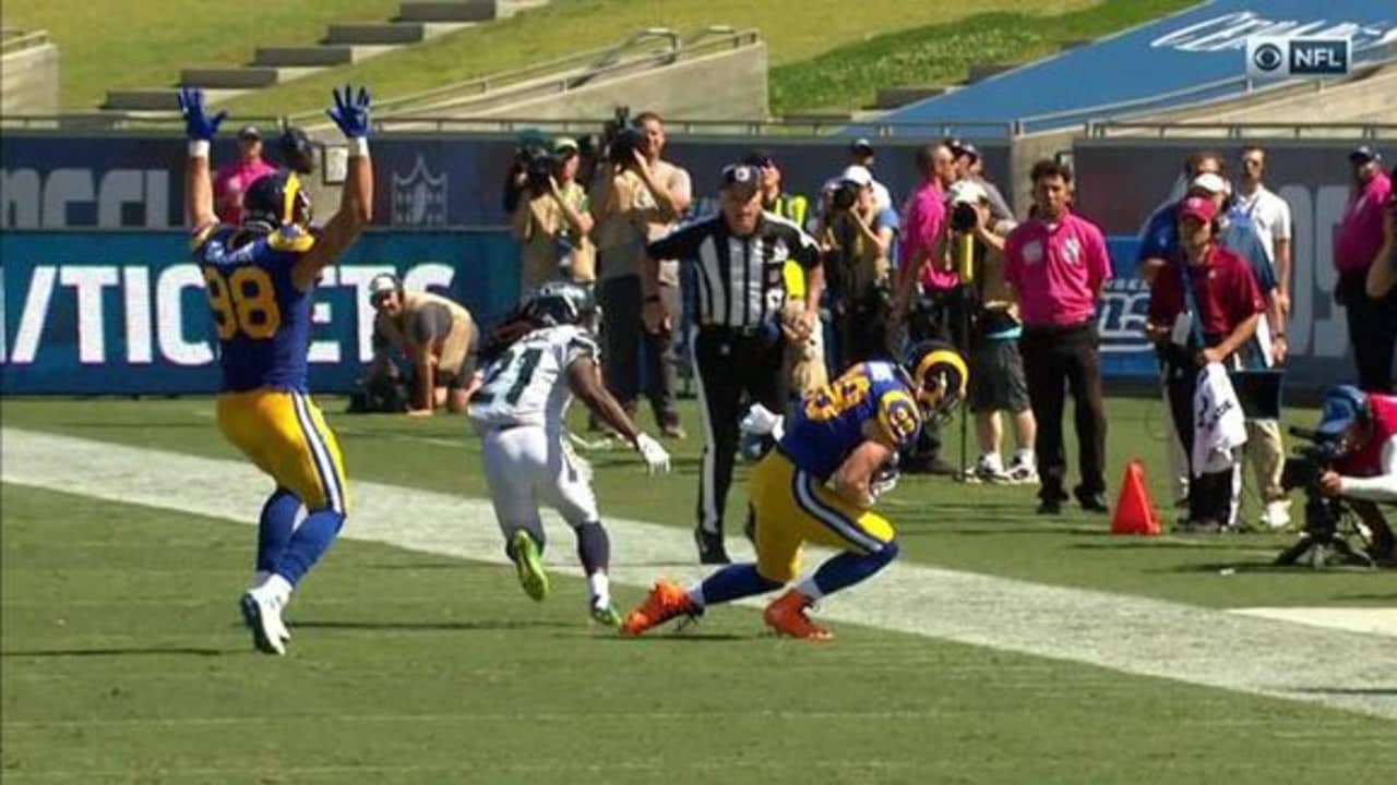 Cody Davis Intercepts Seahawks' Trick Play