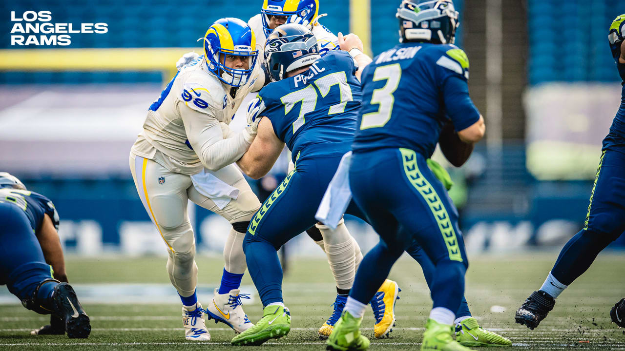 PHOTOS: Best of Aaron Donald's dominant 2020 season | Defensive Player ...