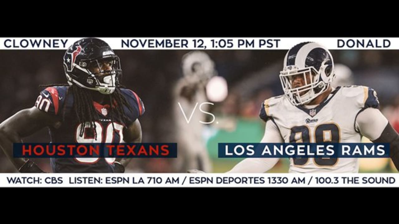 Game Trailer: Texans vs. Rams