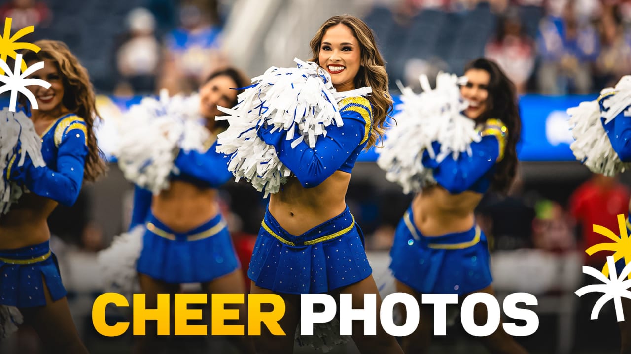 CHEER PHOTOS: Best of Rams Cheerleaders from Sunday's matchup against ...