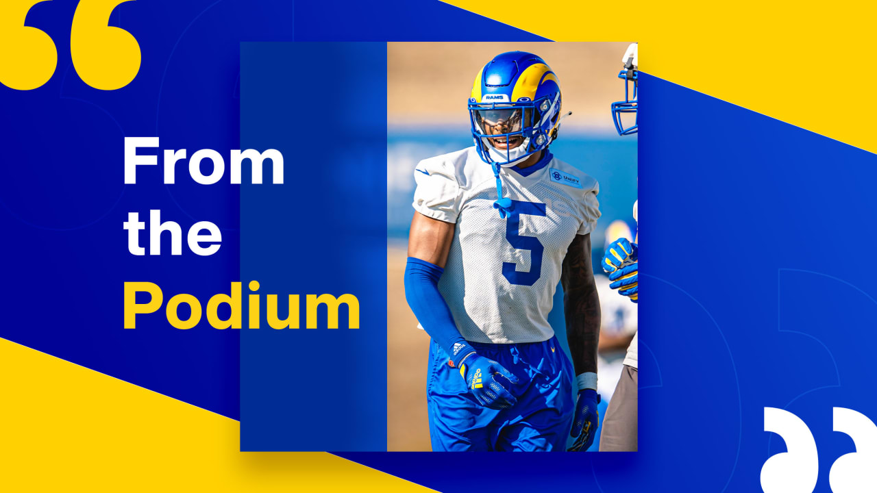 From the Podium: Rams head coach Sean McVay shares final thoughts on ...