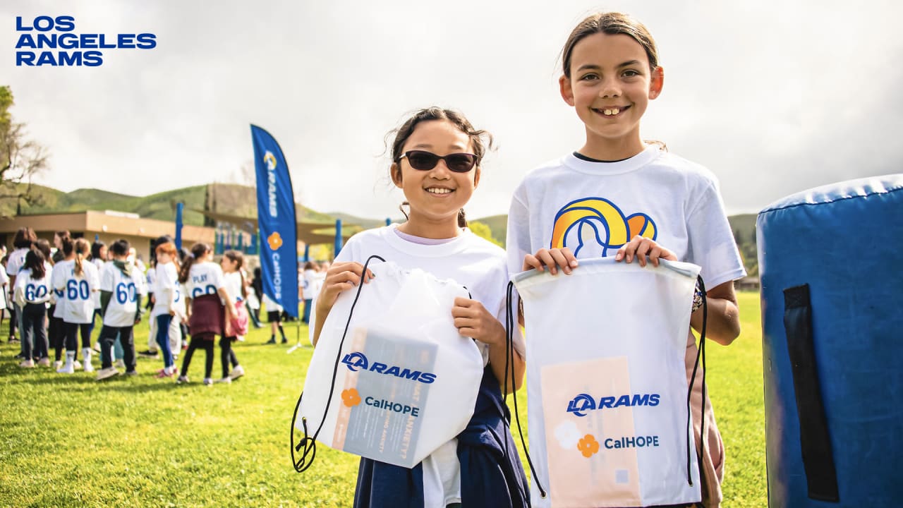 COMMUNITY PHOTOS: Rams & CalHOPE spark excitement in local LA ...