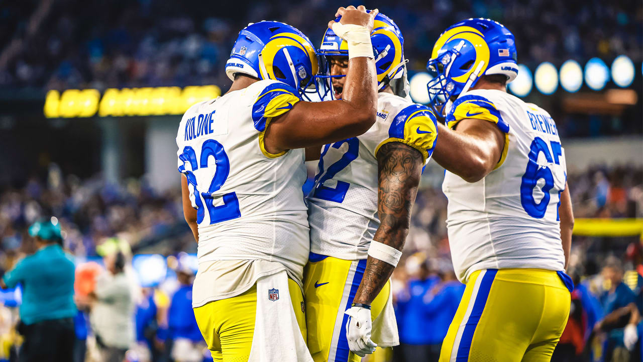 Highlights: Los Angeles Rams' preseason win vs. Chargers | Lance ...