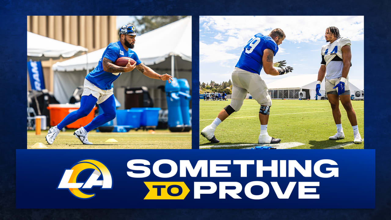 Los Angeles Rams Something To Prove Ep. 2 | Rams rookies put in the ...