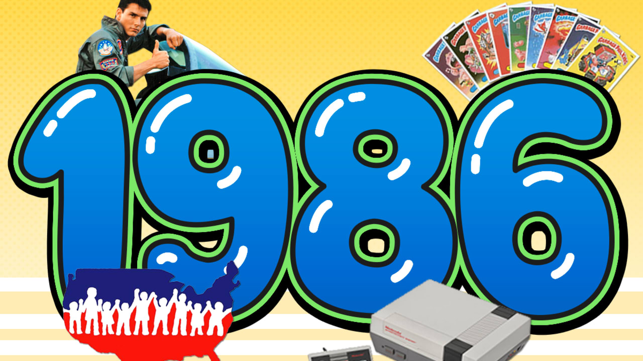 INFOGRAPHIC: Celebrate McVay's Birthday Remembering 1986