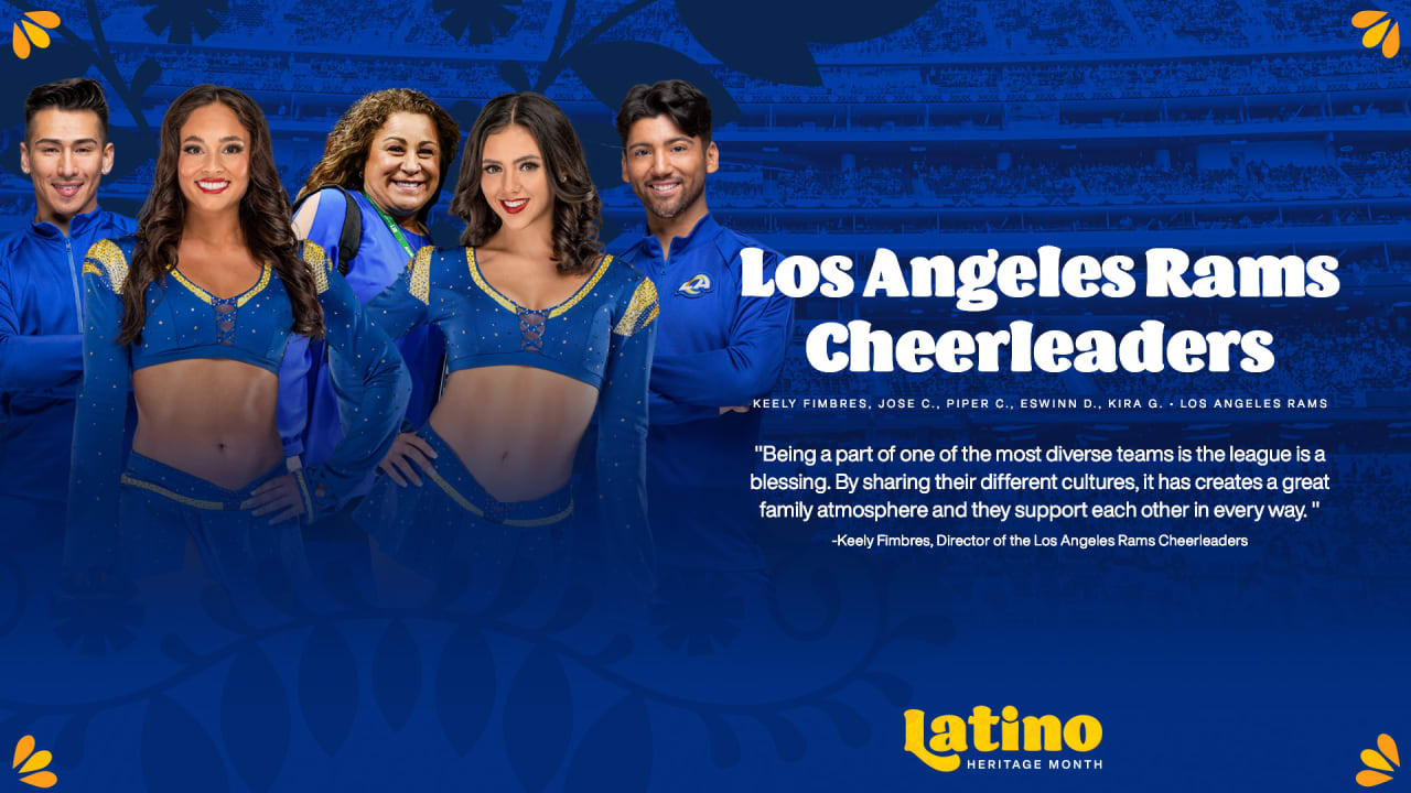 Rams Latino Heritage Month Staff Showcase: Director, Cheerleaders Keely ...