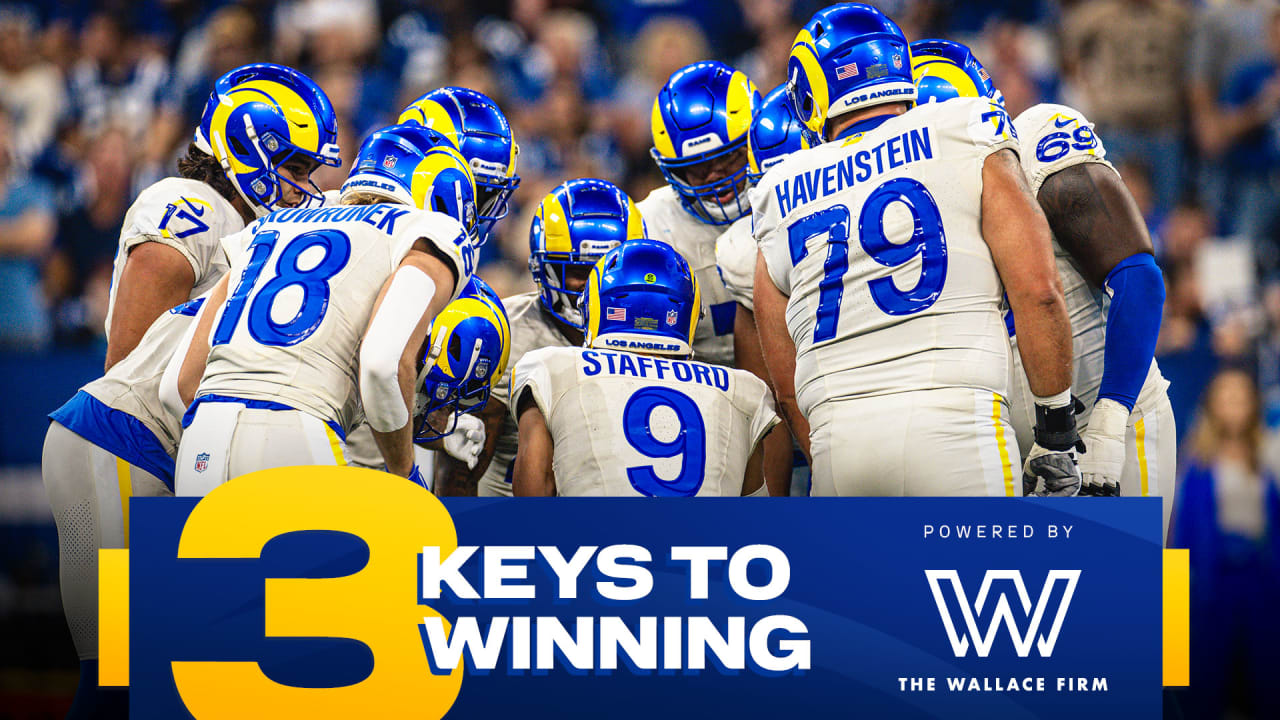 3 Keys to Winning for the Rams against the Eagles in Week 5: Pass ...