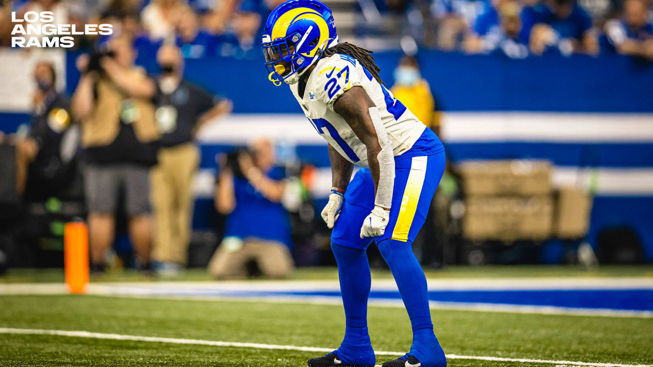 Rams head coach Sean McVay: Running back Darrell Henderson Jr. has rib ...