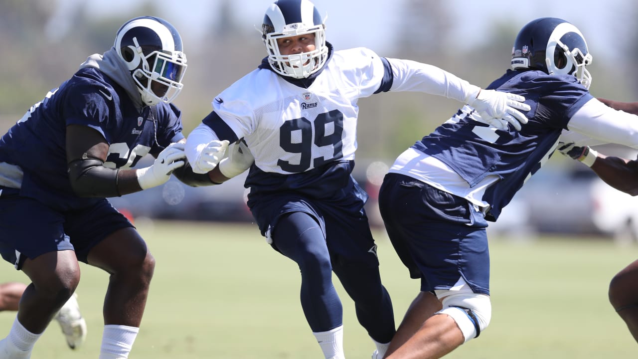 PHOTOS: Rams Practice 8-31