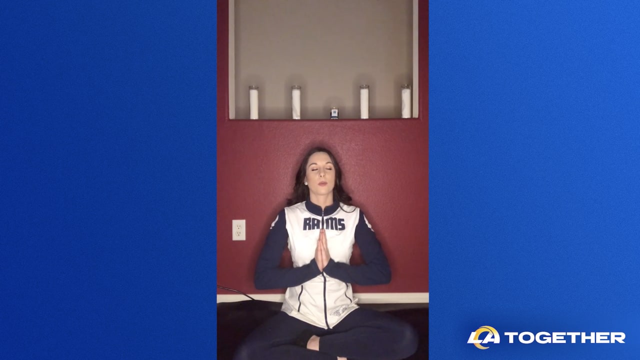 Rams Recess: Yoga with Sarah