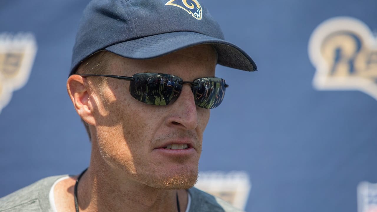 PHOTOS: Rams Interim Head Coach John Fassel