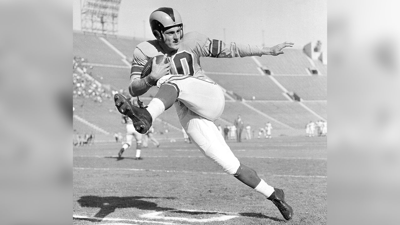 8 Crazy Plays - Elroy Crazy Legs Hirsch | Rams ON DEMAND