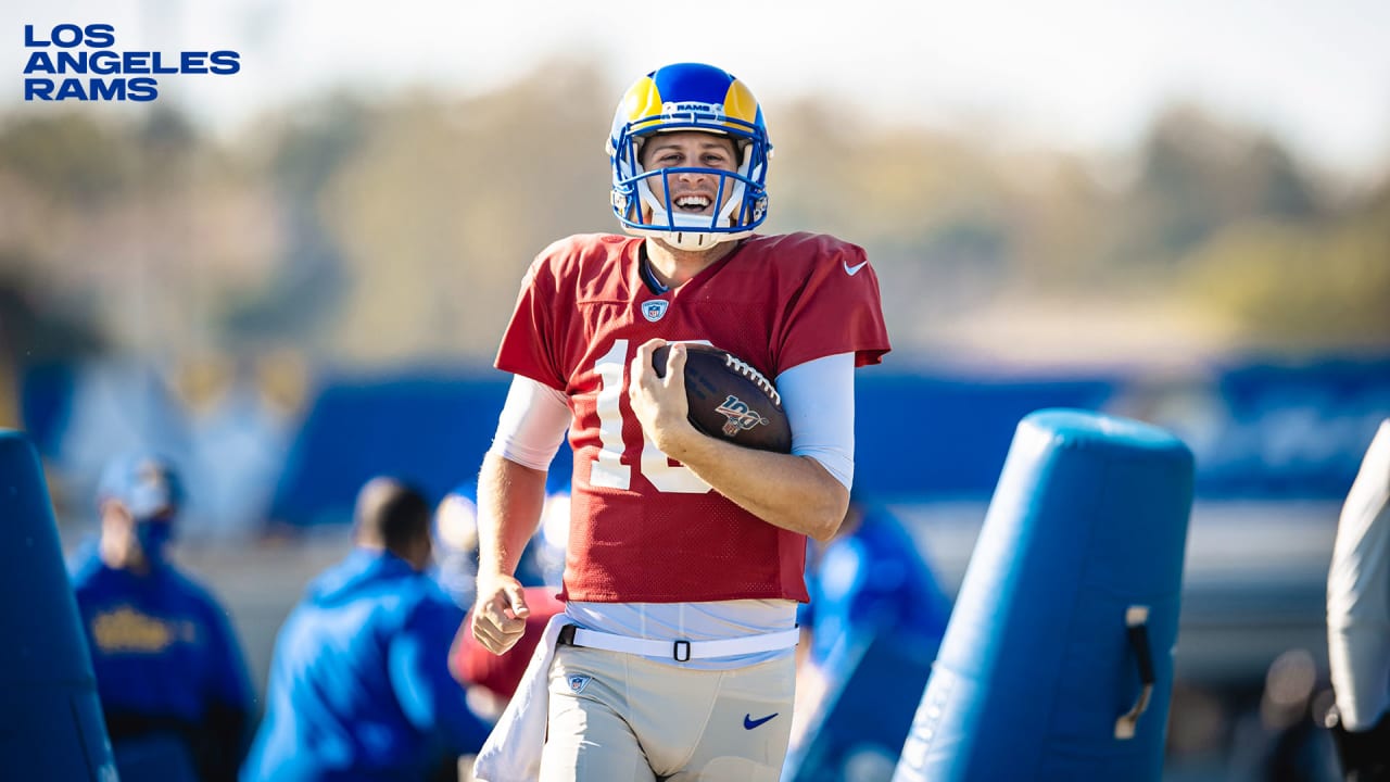PHOTOS: Rams get ready for the Week 10 matchup against Seattle