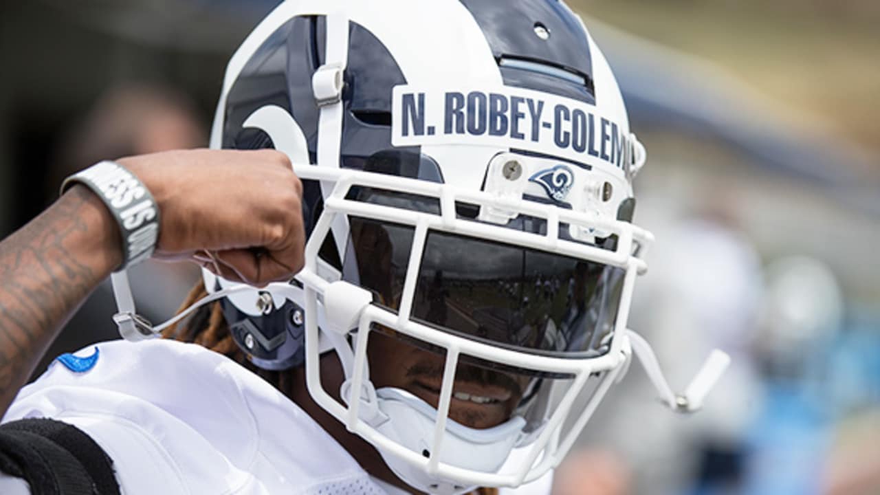 Flying Under the Radar Pushes Robey-Coleman to Be His Best