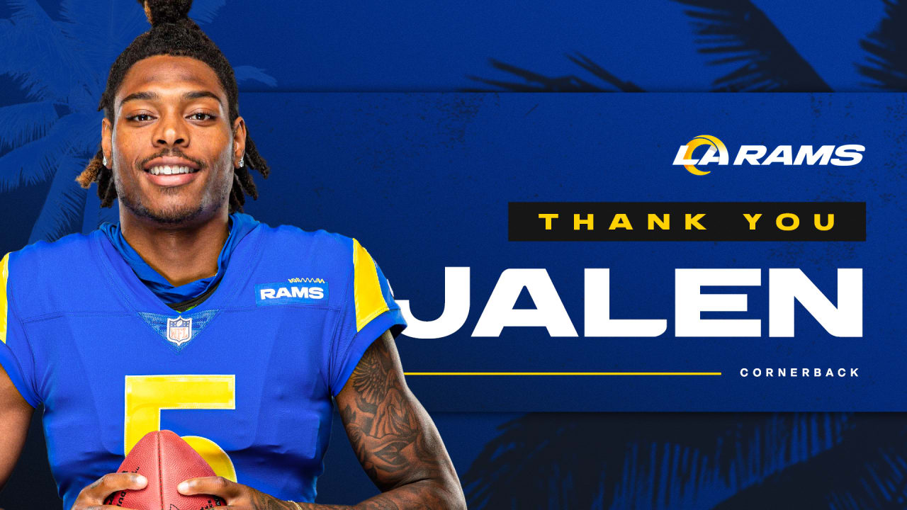 Los Angeles Rams agree to trade defensive back Jalen Ramsey to Miami ...