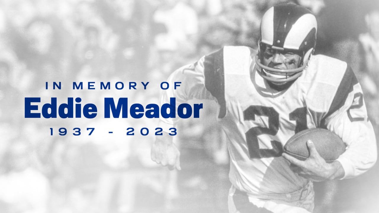 Statement by the Los Angeles Rams on the passing of Rams Legend Eddie ...