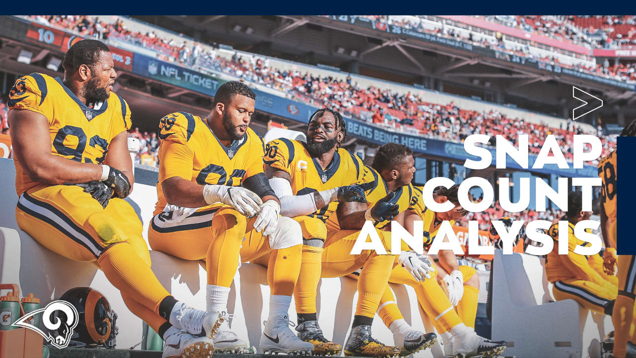 Snap Count Analysis: Rams Able to Rest Starters in Fourth Quarter vs. 49ers