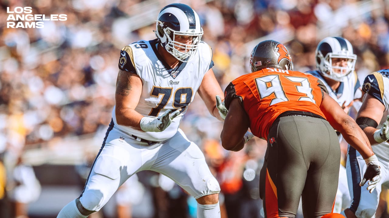 Rams like their options at right tackle in 2020