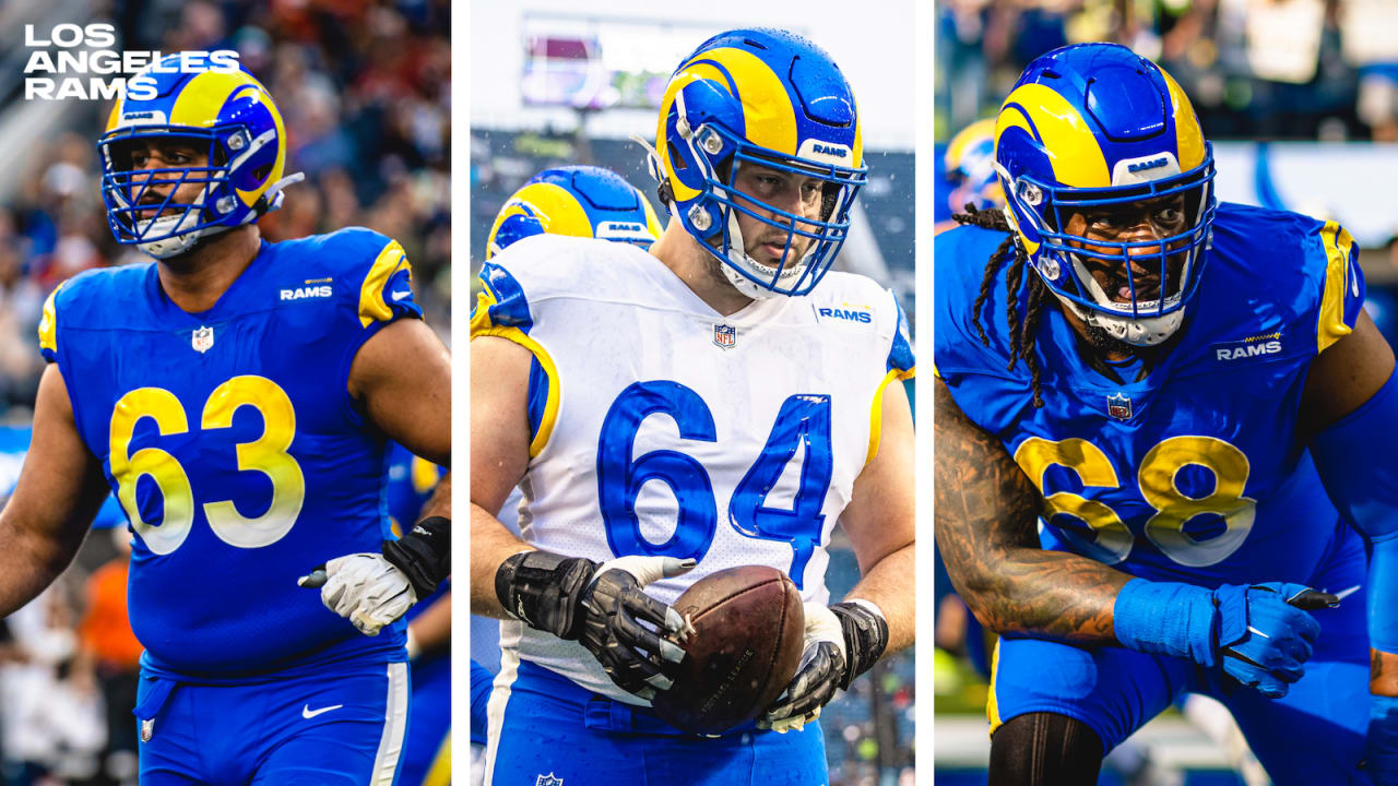 Offensive lineman Matt Skura, Oday Aboushi and Ty Nsekhe stepped up ...