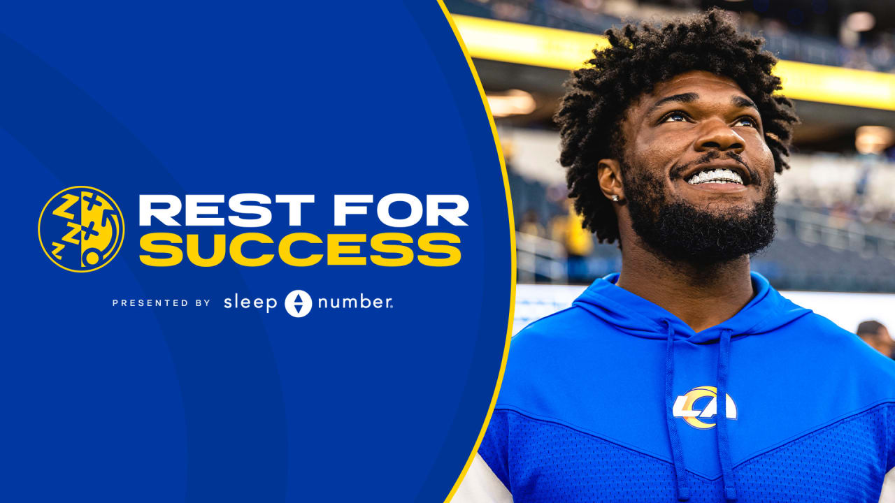 Los Angeles Rams | Rest for Success Running Back Cam Akers