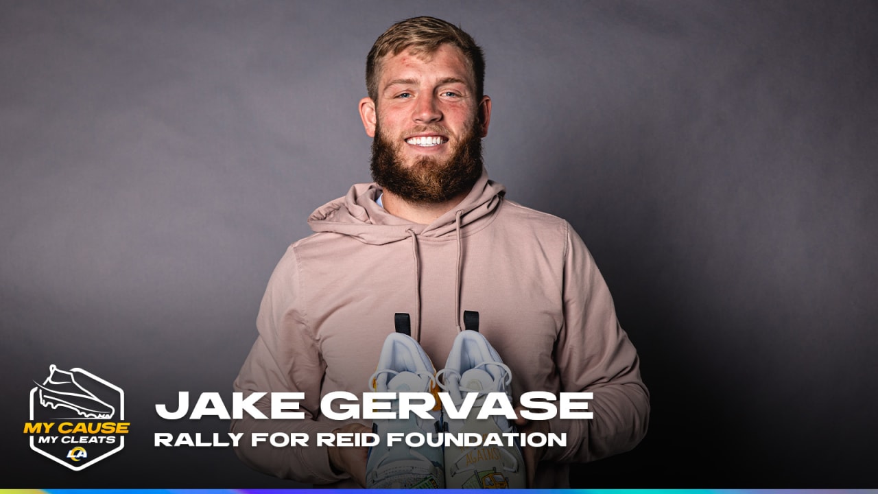 Los Angeles Rams My Cause My Cleats | Linebacker Jake Gervase tells the ...