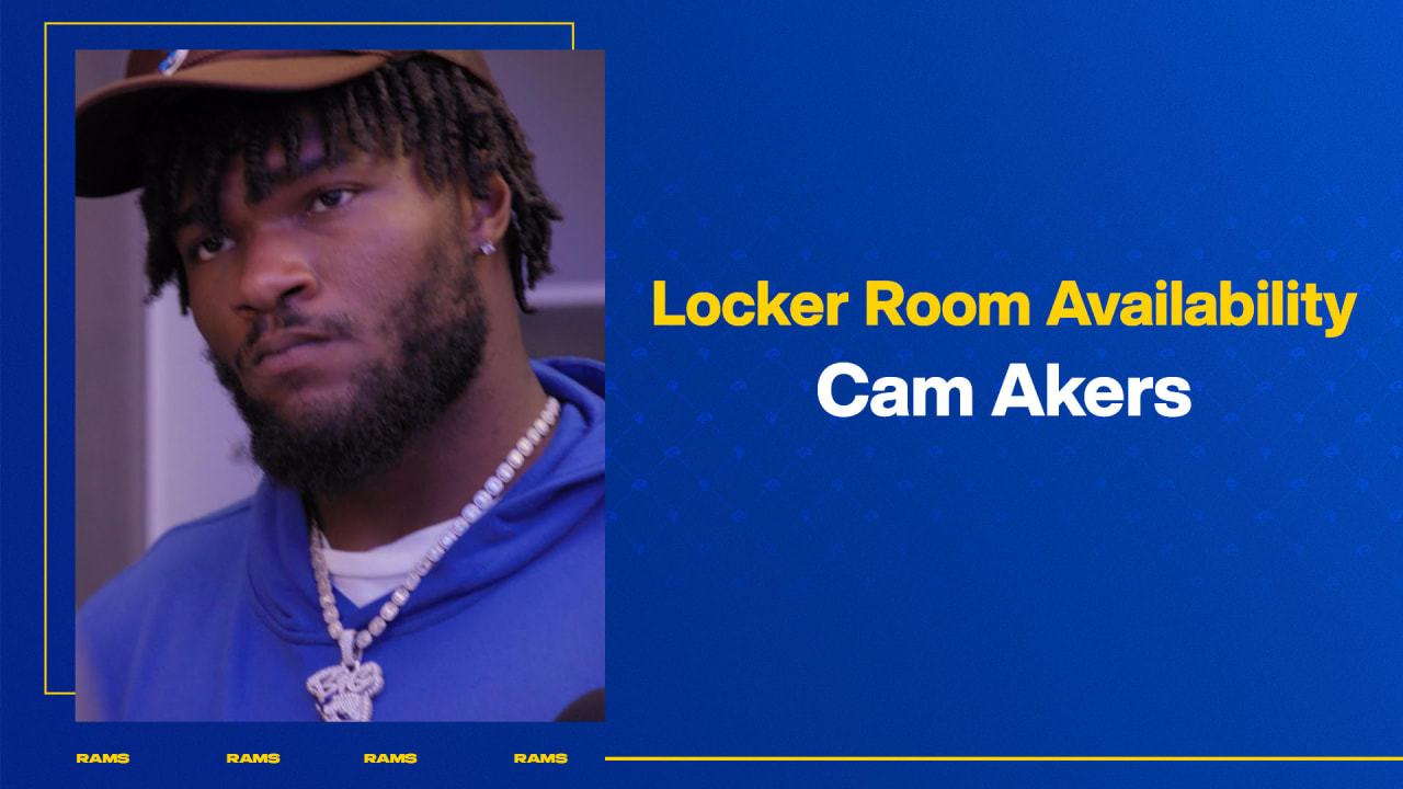 Rams RB Cam Akers discusses preparation for Week 2 vs. Falcons ...
