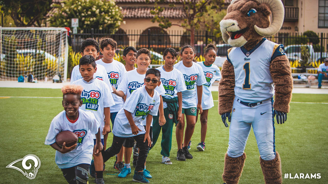 Rams engage nearly 11,000 youth in Play 60 programs in 2019