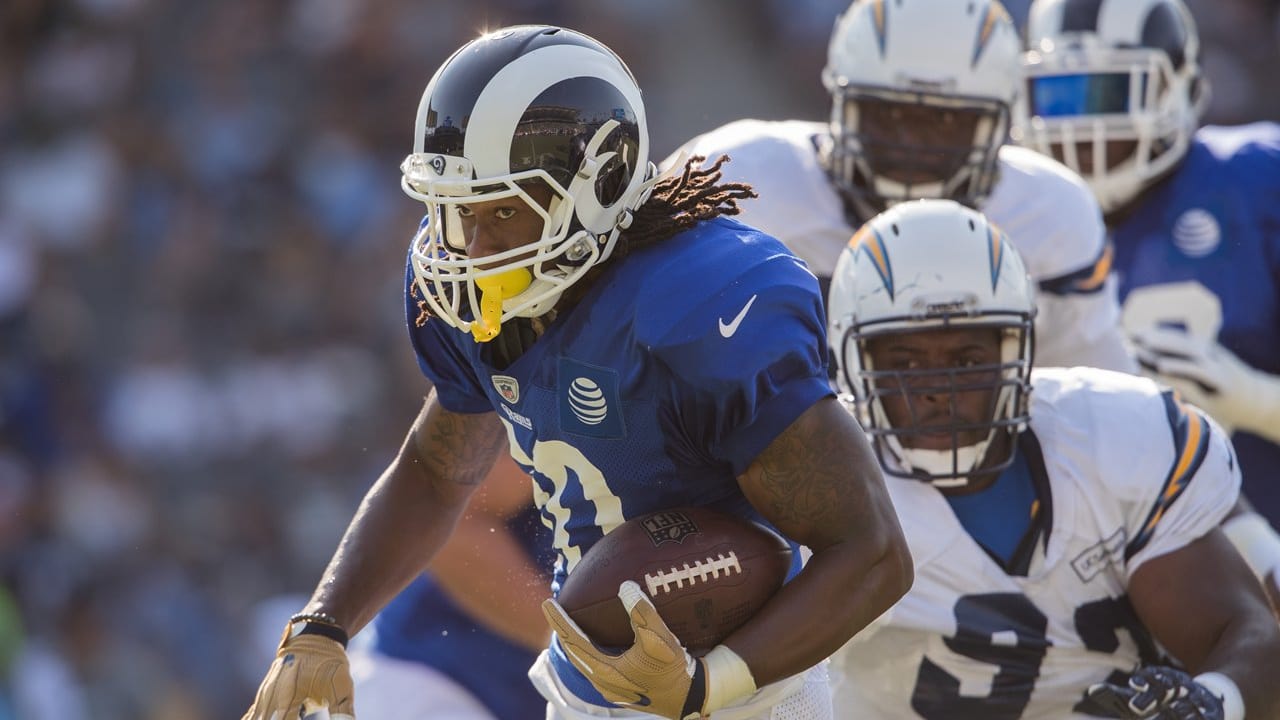 PHOTOS: Rams' Joint Practice With Chargers