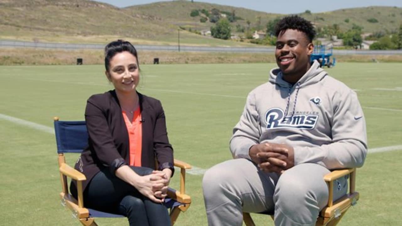 1-on-1 with Rams Rookie Sebastian Joseph-Day