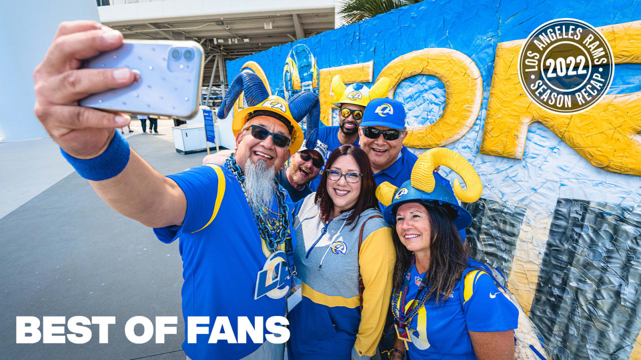 FAN PHOTOS: Best Rams fan photos from the 2022 season | From Training ...