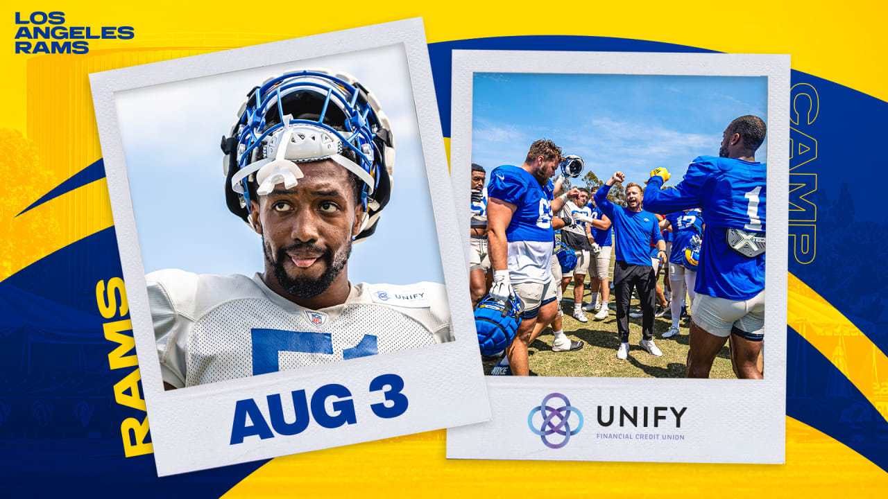 PRACTICE PHOTOS: Touchdowns, interceptions, & player standouts — Rams ...