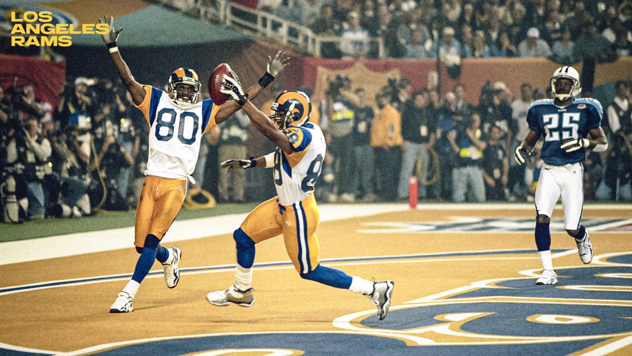 THROWBACK PHOTOS: Relive Rams Super Bowl games in history | Super Bowl LVI