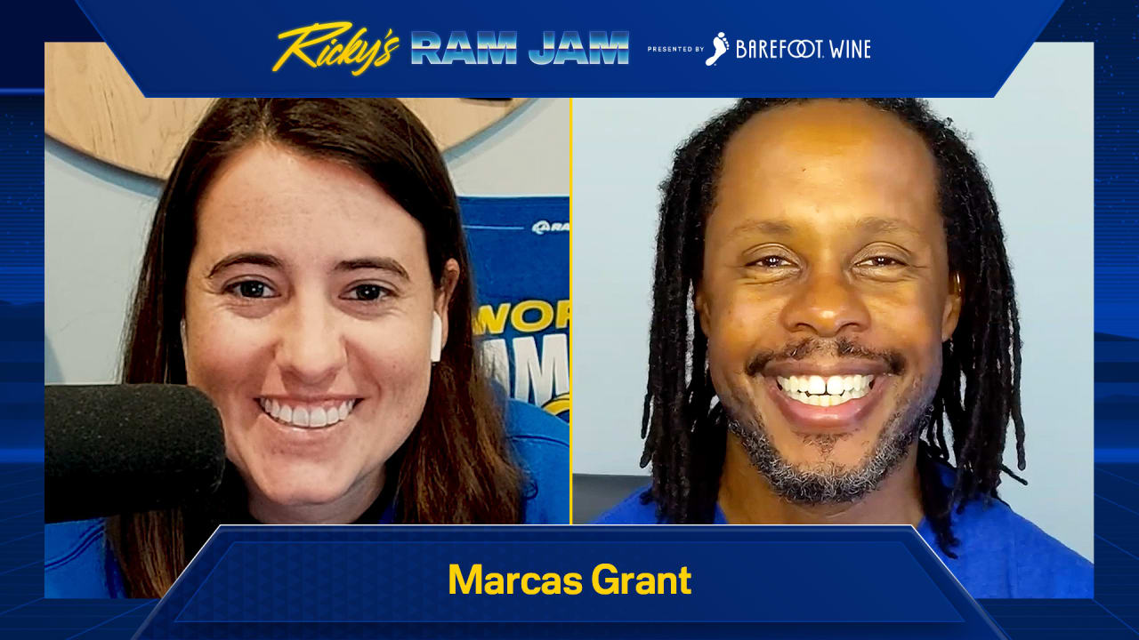 Los Angeles Rams | Ricky's Ram Jam Ep. 30 - Marcus Grant talks Puka ...