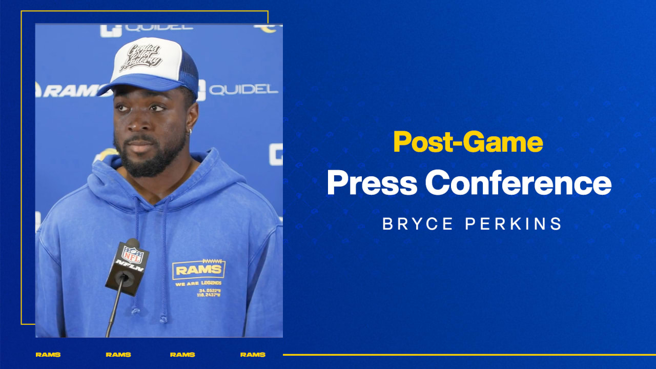 Rams quarterback Bryce Perkins talks performance against Chiefs, losing ...