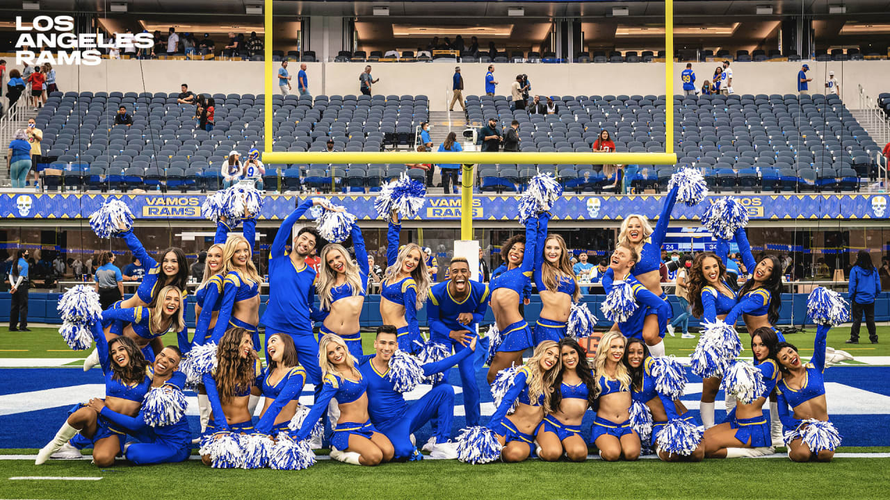 CHEER PHOTOS: Most dazzling moments from Rams Cheerleaders' 2021 season