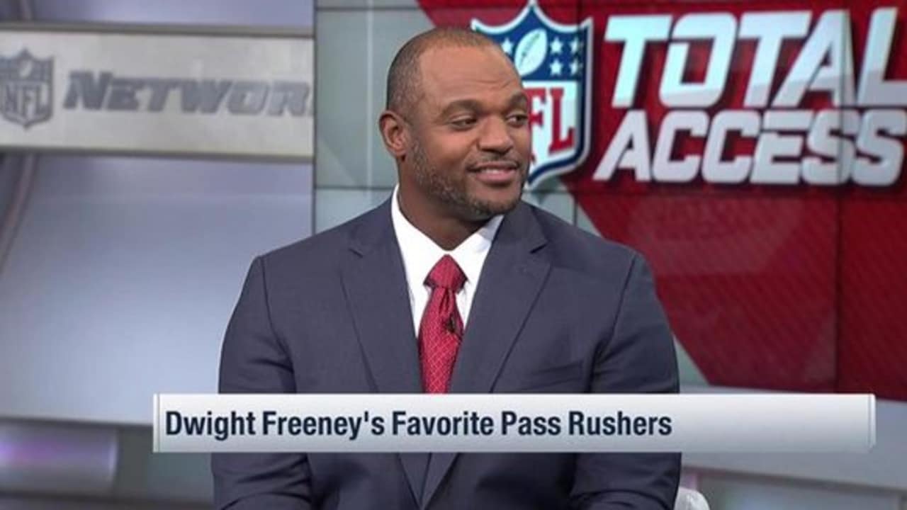 Donald Among Dwight Freeney's 5 Favorite Pass Rushers