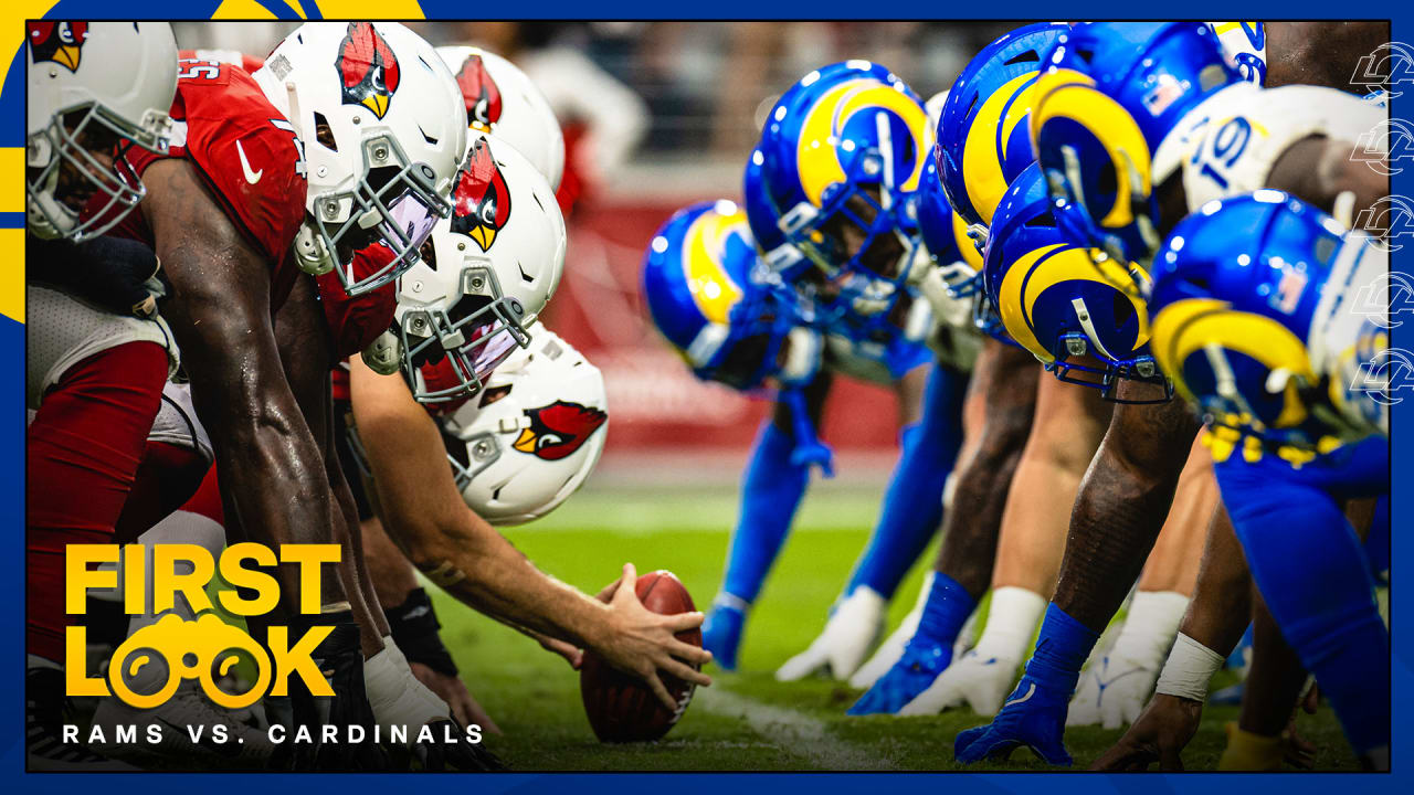 First Look: Rams host Cardinals in Week 10 in lone home game in month ...