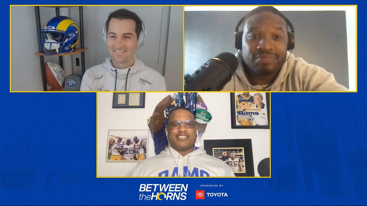 Los Angeles Rams | Between the Horns Ep. 159: Assessing the Rams' keys ...