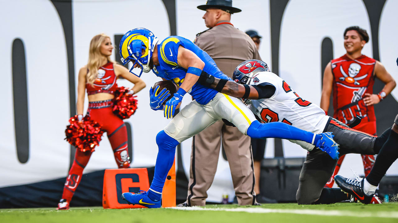 Los Angeles Rams wide receiver Cooper Kupp with a 69-yard touchdown ...