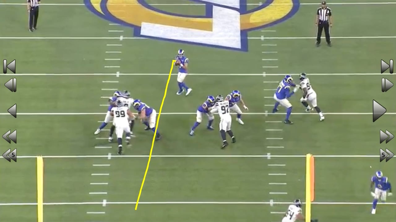 D'Marco Farr analyzes film on Cooper Kupp's touchdown & Rams defense vs ...