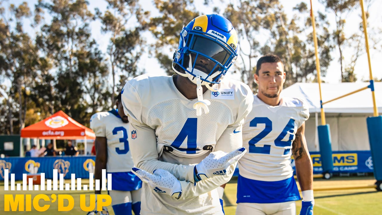 “It’s us against the world” Jordan Fuller mic’d up at Rams 2021 ...