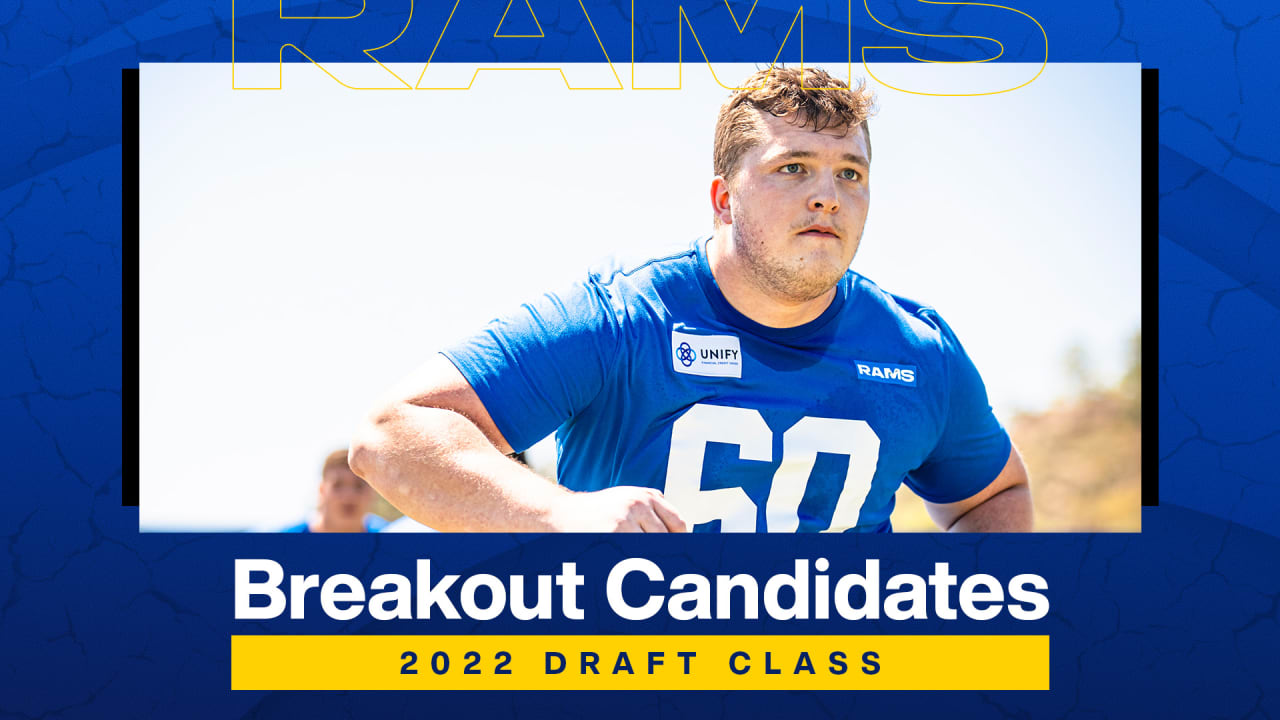 Los Angeles Rams Breakout Candidates 2022 NFL Draft Class