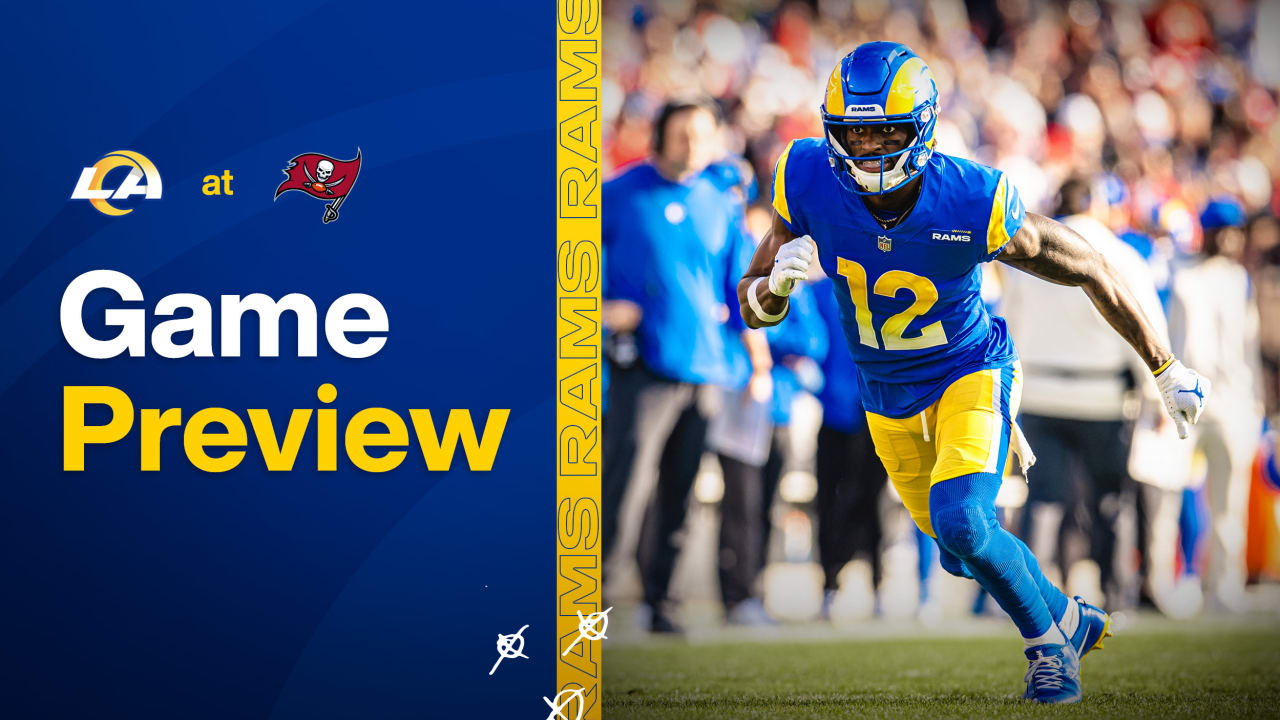 Los Angeles Rams Game Preview Week 9 | Rams head East for important ...