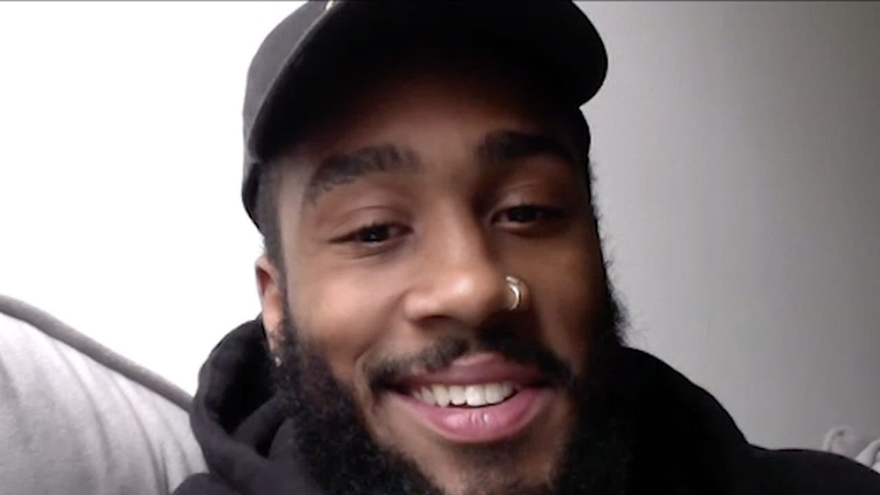 John Johnson in today's video conference: "I feel great. Body feels good"