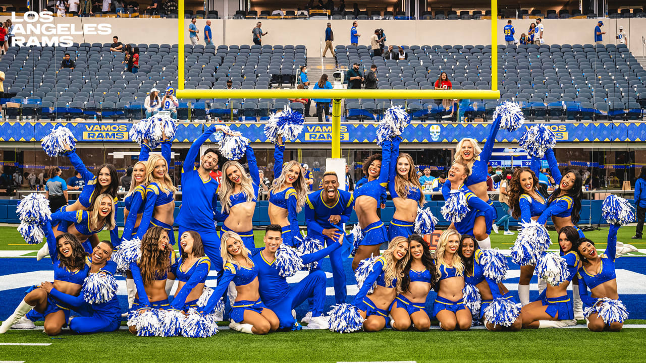PHOTOS: Rams Cheerleaders at SoFi Stadium for Week 3 Buccaneers matchup