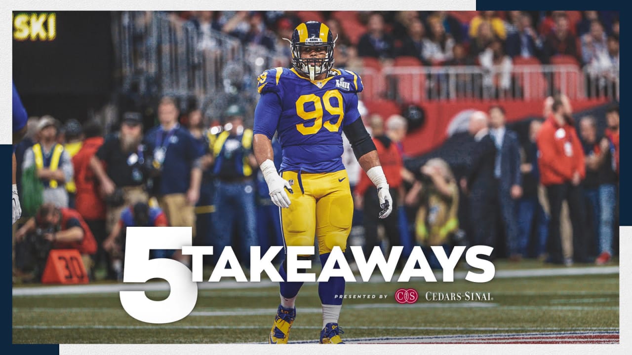 Five Takeaways from the Rams 2018 season