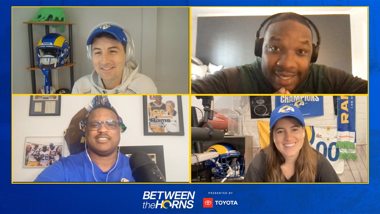 Los Angeles Rams Between the Horns Ep. 168: Highlights from win over ...