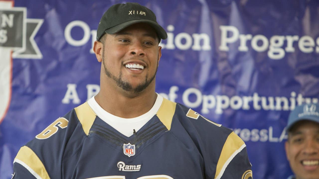 PHOTOS: Saffold Named Rams' Man of the Year Nominee