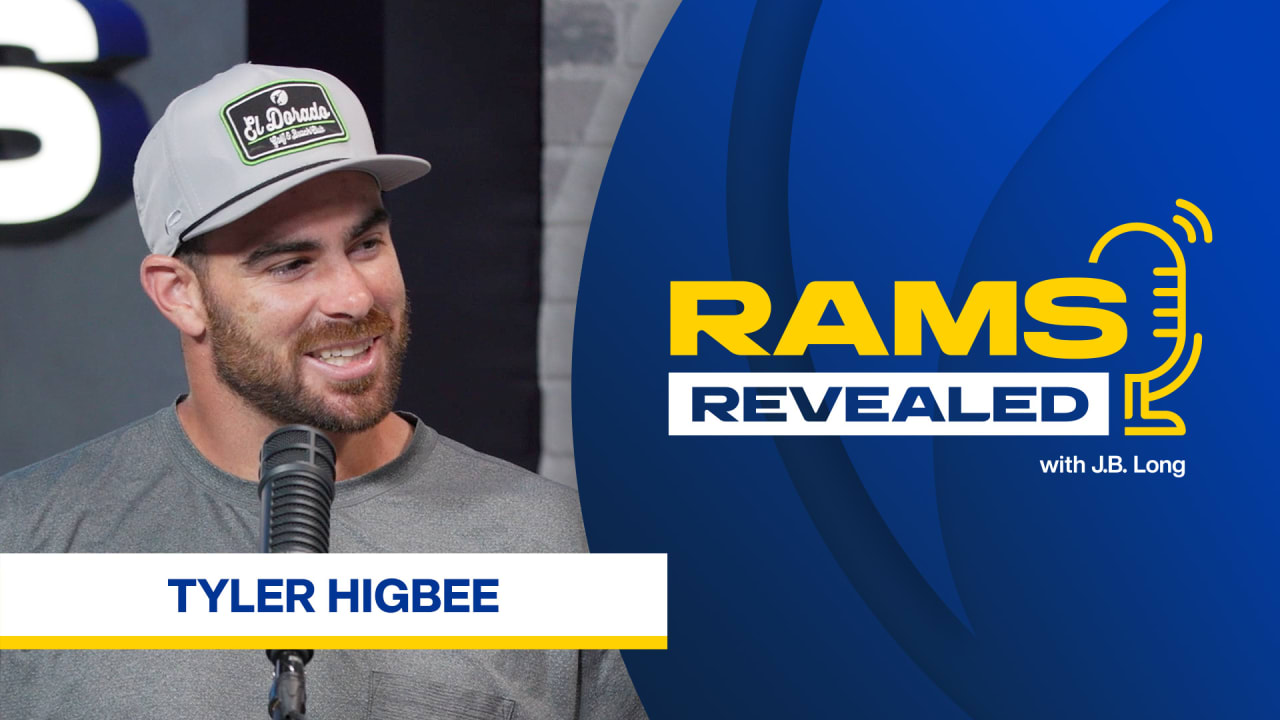 Los Angeles Rams | Rams Revealed Ep. 104 - Tight end Tyler Higbee talks ...